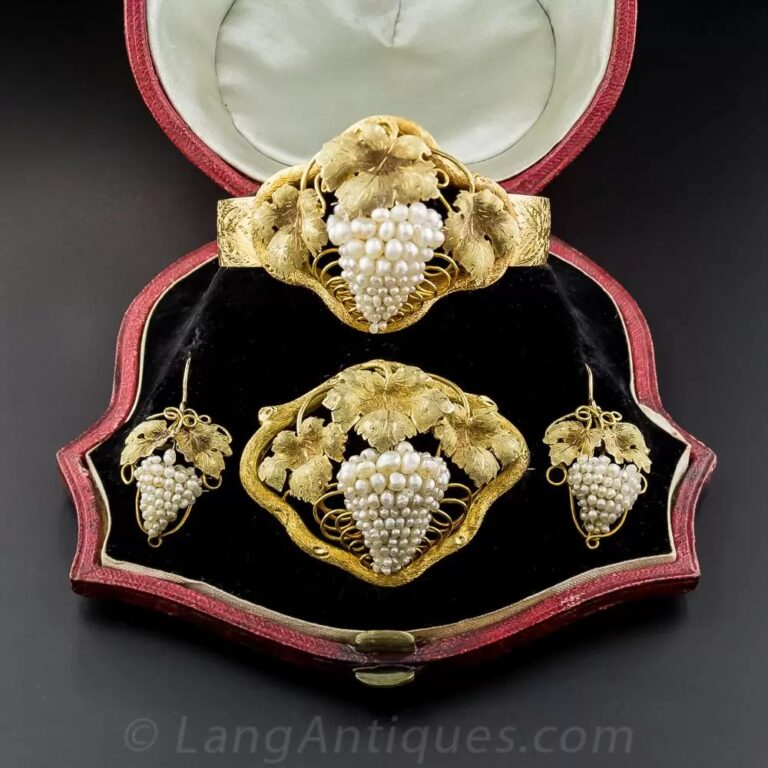 Parure – Antique Jewelry University