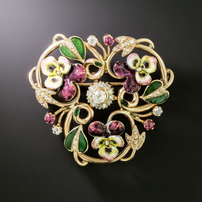 Brooches & Pins – Antique Jewelry University